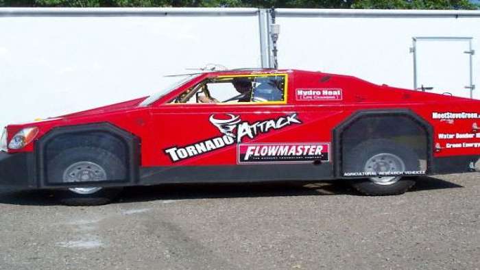 Infamous Tornado Attack Vehicle for sale on eBay